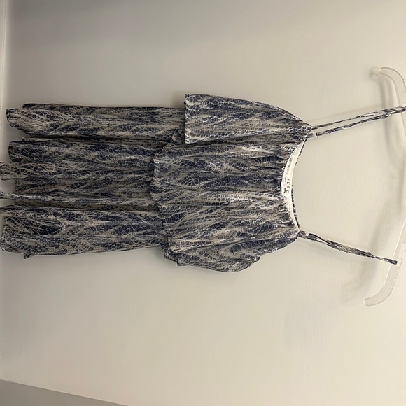 TCEC | Dresses | Snake Skin Dress With Gold Details | Poshmark